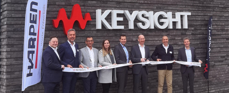 Keysight invests in new technology centre in Germany