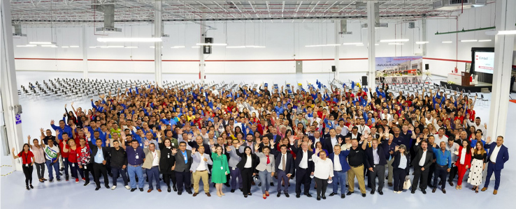 Kimball opens its second plant in Reynosa, Mexico