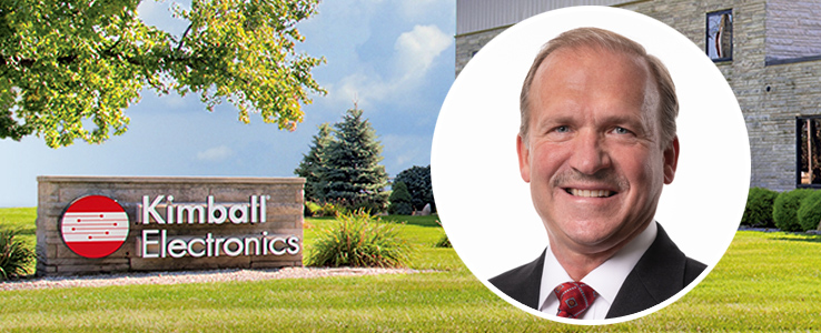 Don Charron steps down and retires as CEO of Kimball Electronics