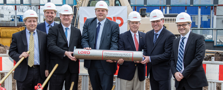 LORD Corporation invests €14 million in Germany