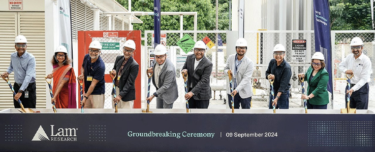 Construction starts on Lam Research's Indian expansion