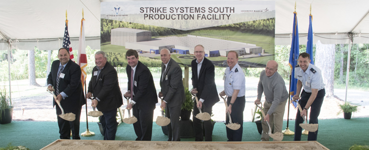 Shovels up for new Lockheed Martin plant in AL
