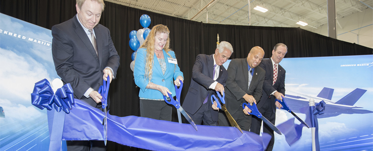 Lockheed opens new facility to support F-35 production growth