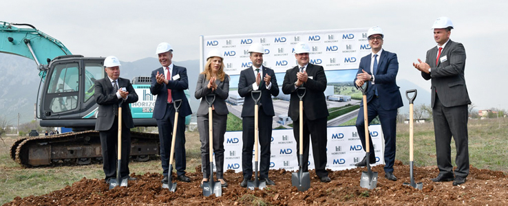 MD ELEKTRONIK breaks ground on new location in Bulgaria