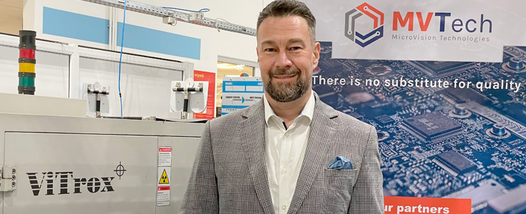 MVTech names new Eastern European Sales Director