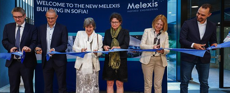 Melexis adds new manufacturing and R&D space in Bulgarian