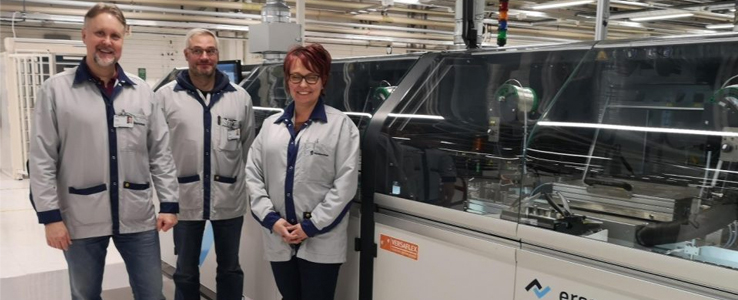 Micropower Group invests in new soldering line