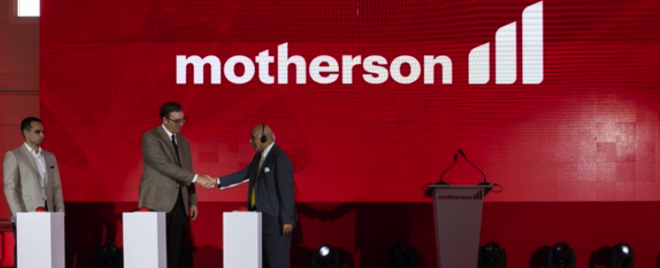 Motherson opens wiring harness facility in Serbia