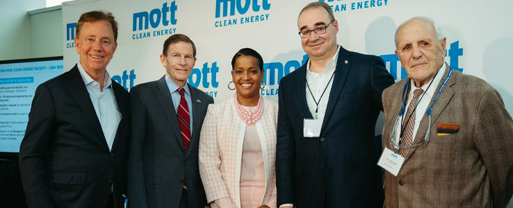 Mott to create 100+ new jobs with new facility