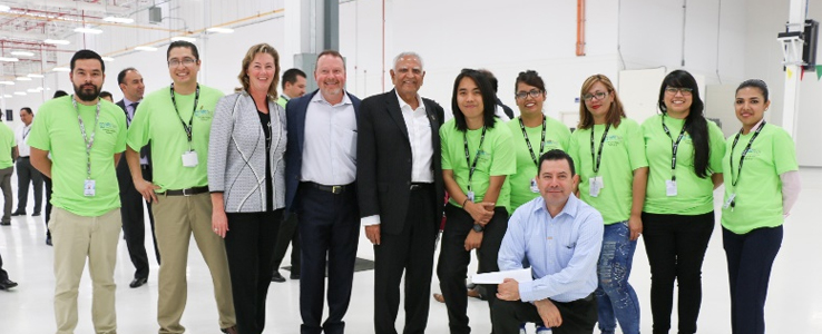 NEO Tech opens its second Agave facility