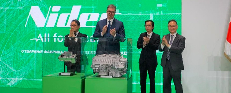 Nidec opens new factories in Serbia