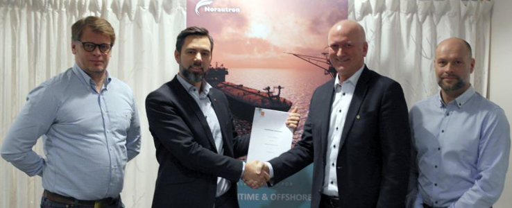 Kongsberg Maritime and Norautron extend partnership