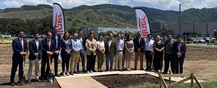 Zollner breaks ground on its second plant in Costa Rica