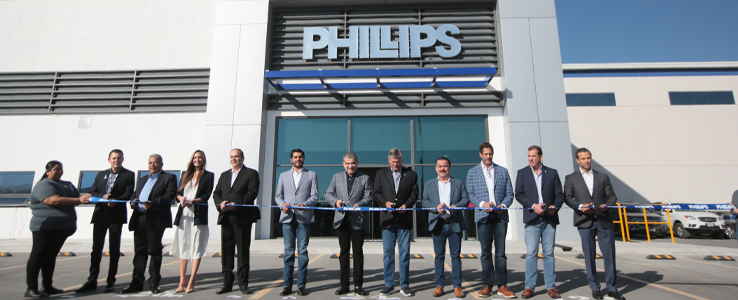 Phillips opens its latest expansion in Mexico