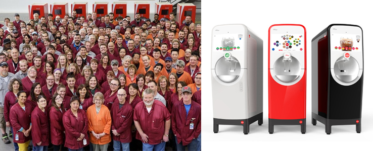 Plexus to manufacture next-gen Coca-Cola Freestyle dispenser
