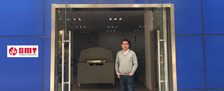 SMT opens branch in China