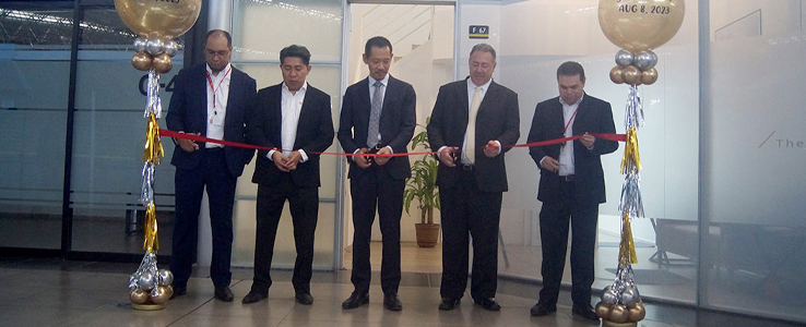 Saki opens new Mexican office