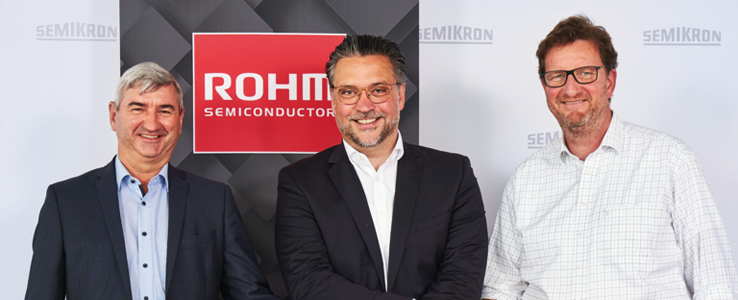 Rohm SiC MOSFETs qualified for automotive use