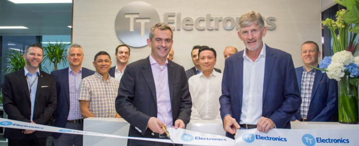TT Electronics opens design centre in Shenzhen