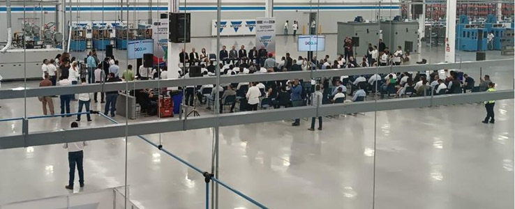 Vishay's new Mexican facility boosts manufacturing capacity