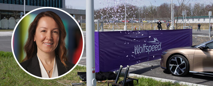 Wolfspeed appoints Elif Balkas as new CTO