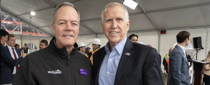 Wolfspeed tops out world’s largest SiC facility