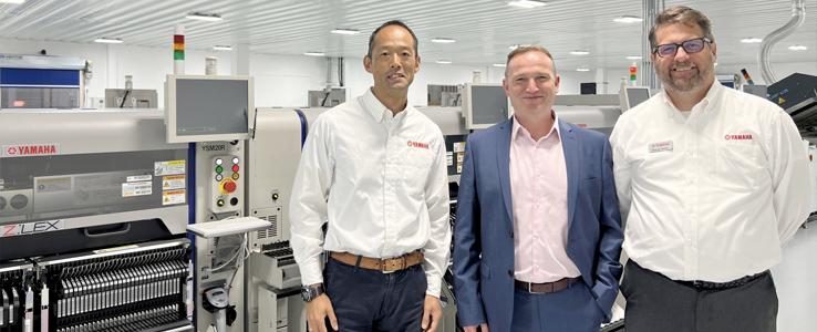 Nidec installs complete Yamaha line in new Mexico factory