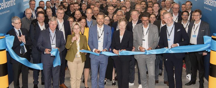 cellcentric starts pilot production of fuel cell systems