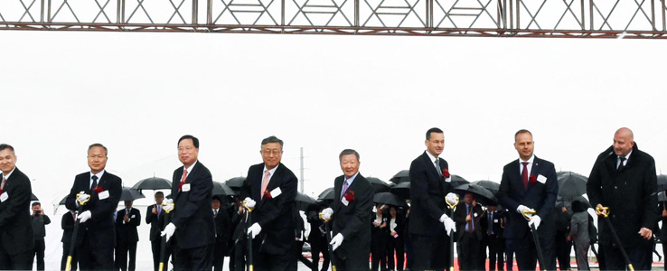 LG Chem starts construction of Polish battery plant