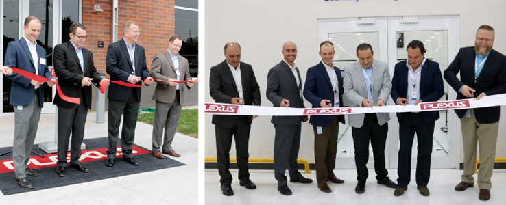 Plexus expands in USA and Mexico