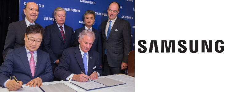 Samsung opens USD 380M facility in South Carolina