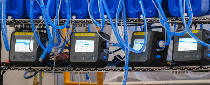 General Motors, Ventec ready to ship ventilators