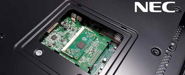 NEC Display Solutions collaborates with Raspberry Pi
