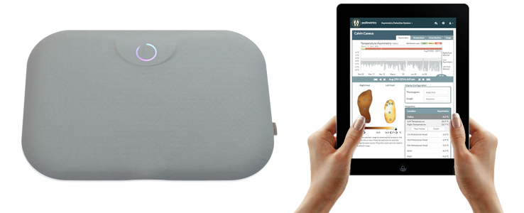 NEO Tech and Podimetrics form mfg partnership