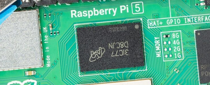 Raspberry Pi 5 rolls off production lines at Sony UK
