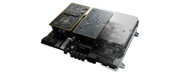 Xilinx partners with ZF on autonomous driving development