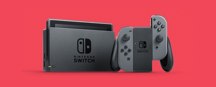 STMicro solutions in the Nintendo Switch