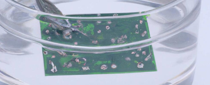 UK researchers to commercialise biodegradable PCBs