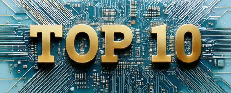 Top 10 IC design houses See 49% YoY growth in 2024