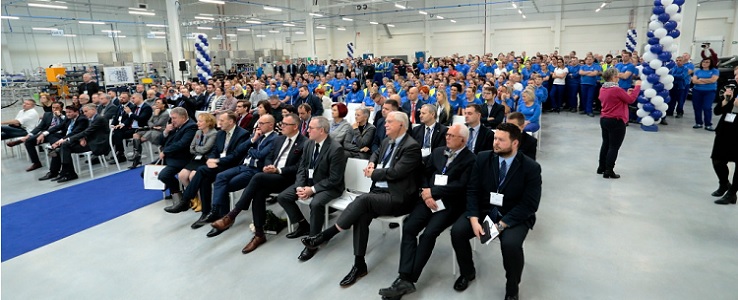 Kongsberg Automotive opens its newest Polish facility