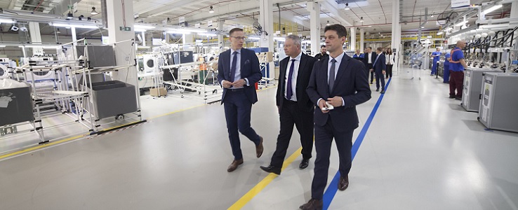 Whirlpool officially opens new Polish manufacturing plant