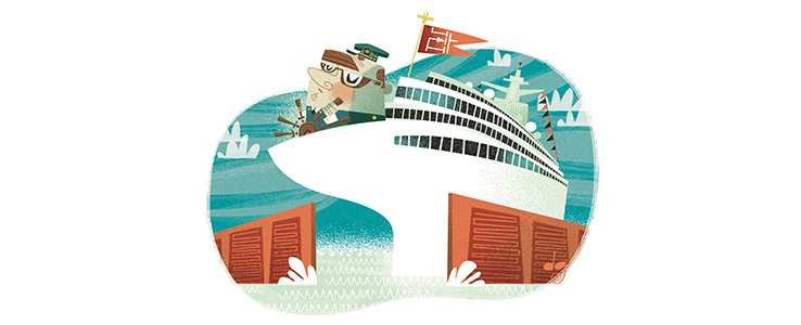 Driving a unipolar gate driver in a bipolar way