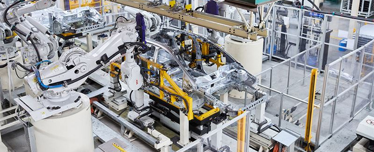 Volvo invests in 1,300 ABB robots