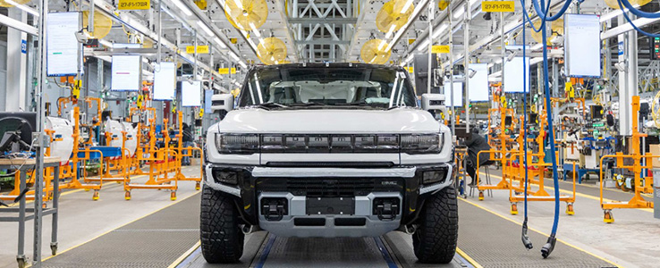 GM opens its new Factory ZERO – an American EV factory