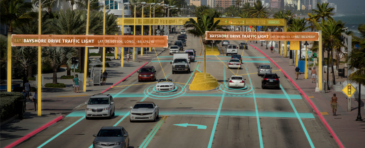 LG Electronics and HERE partner on autonomous cars