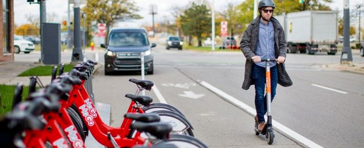 Ford buys electric scooter company