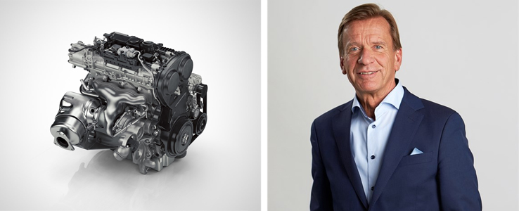 Volvo Cars and Geely to merge combustion engine operations