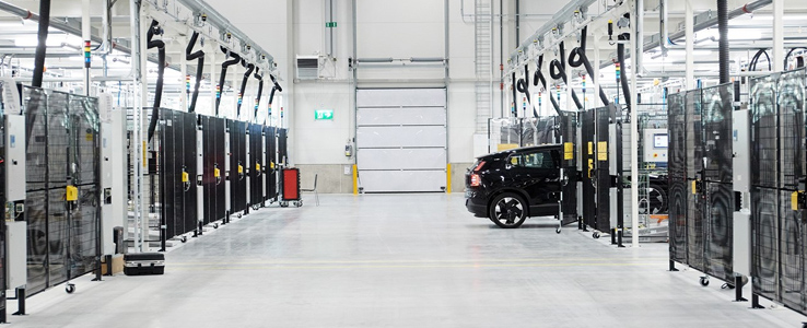Volvo Cars opens new software testing centre