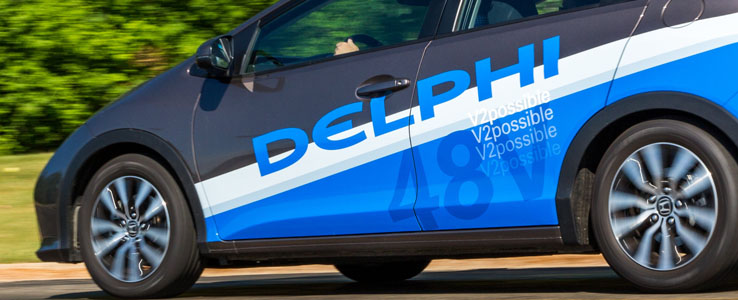 Delphi Automotive has named its post spin-off companies