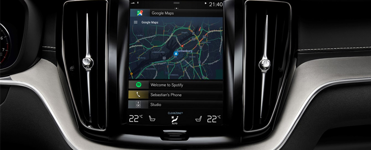 Volvo partners with Google on Connected Cars